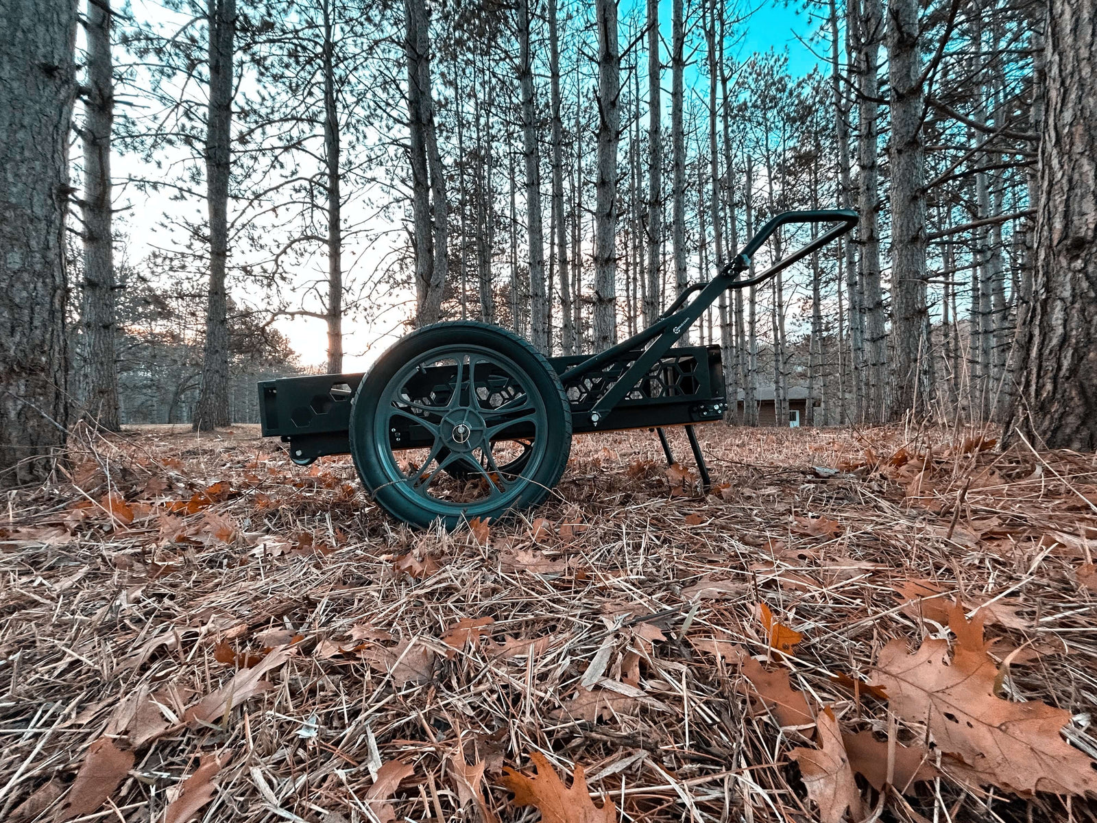 Compass Carts | Hitch-Mounted Utility Cart System